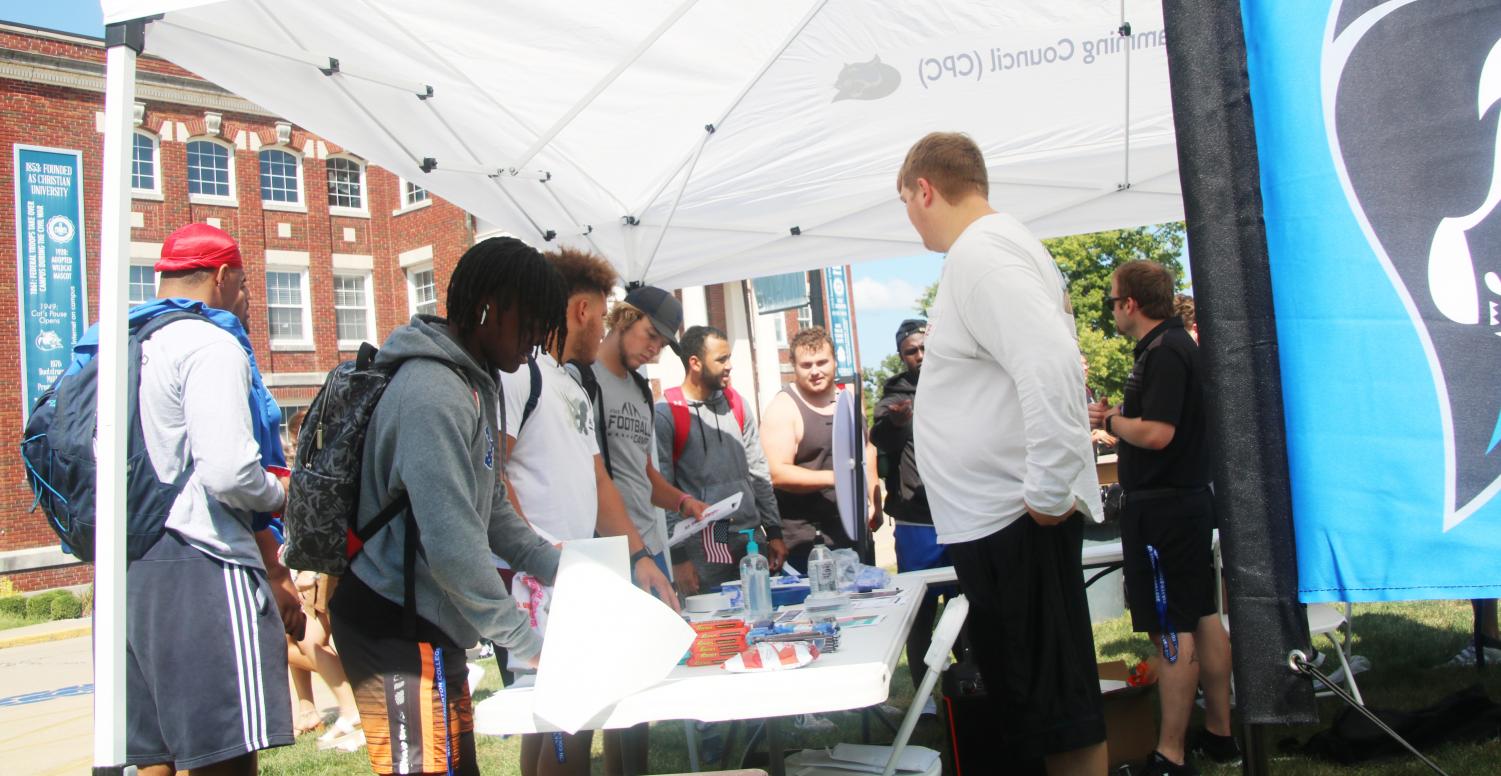 Scenes from the 2021 Student Involvement Fair – Wildcat Wire