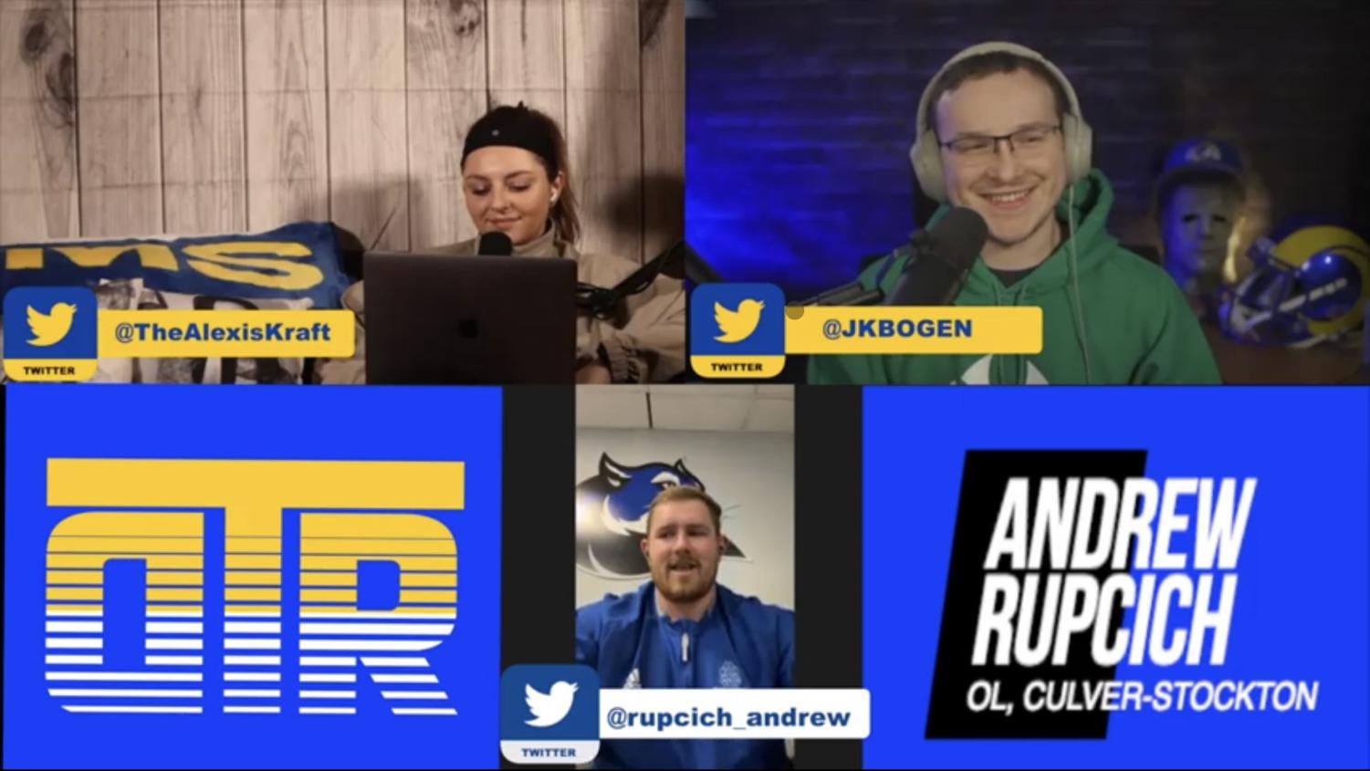 Rupcich Continues to Run After His Dream – Wildcat Wire
