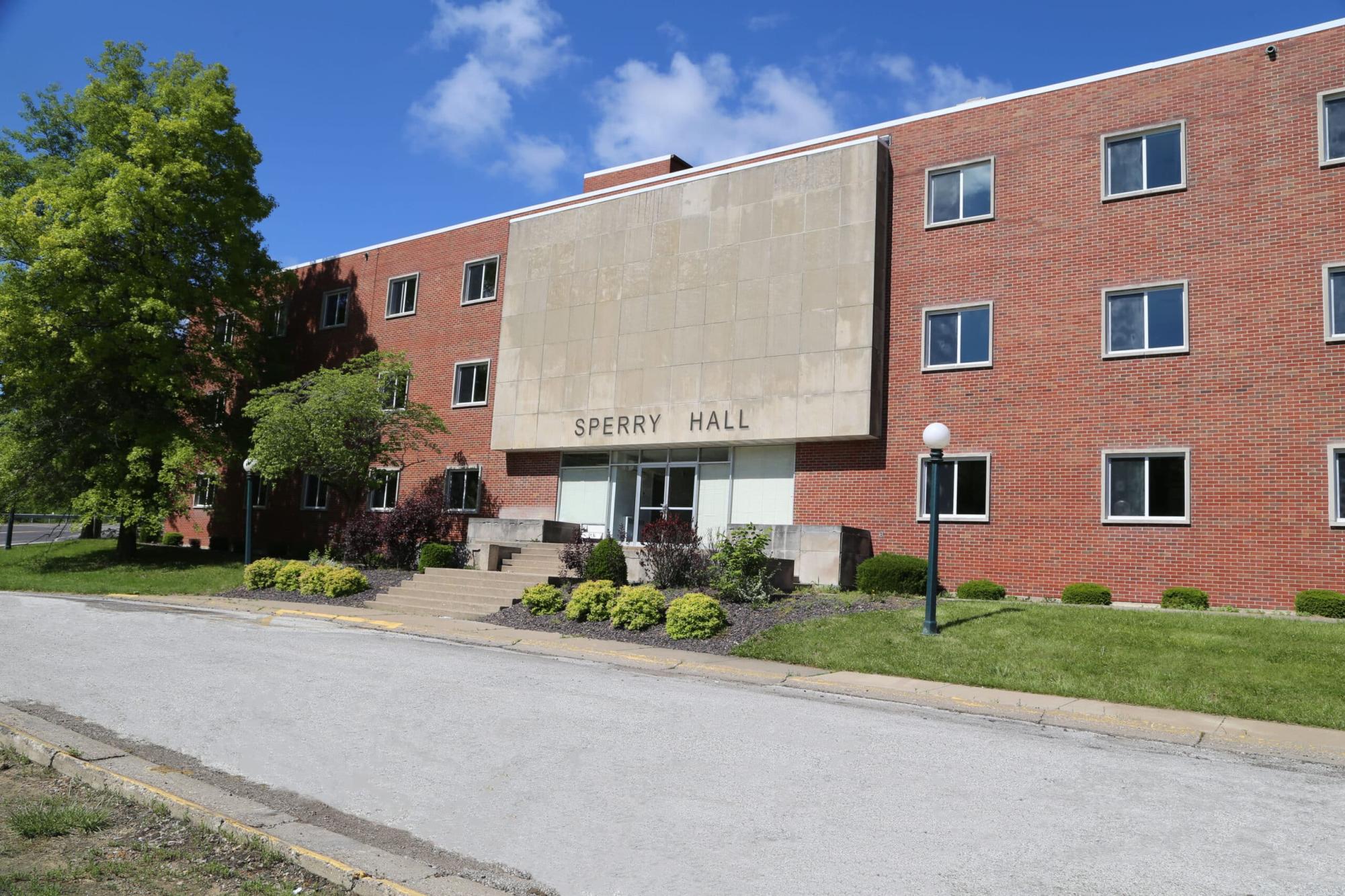 Sperry Hall Set for New Circle Drive – Wildcat Wire